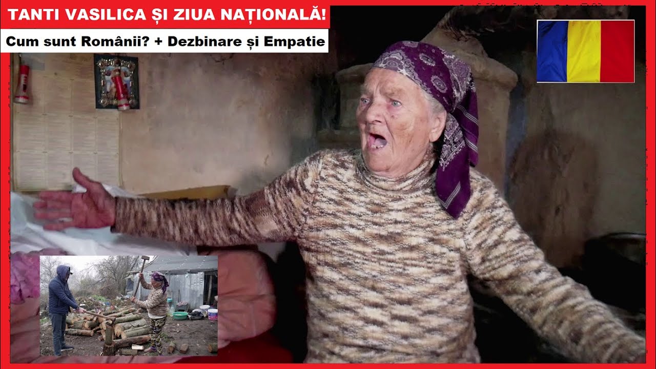 Tanti Vasilica și Ziua Națională! 🔴 DEZBINARE și Empatie | Cum sunt ...