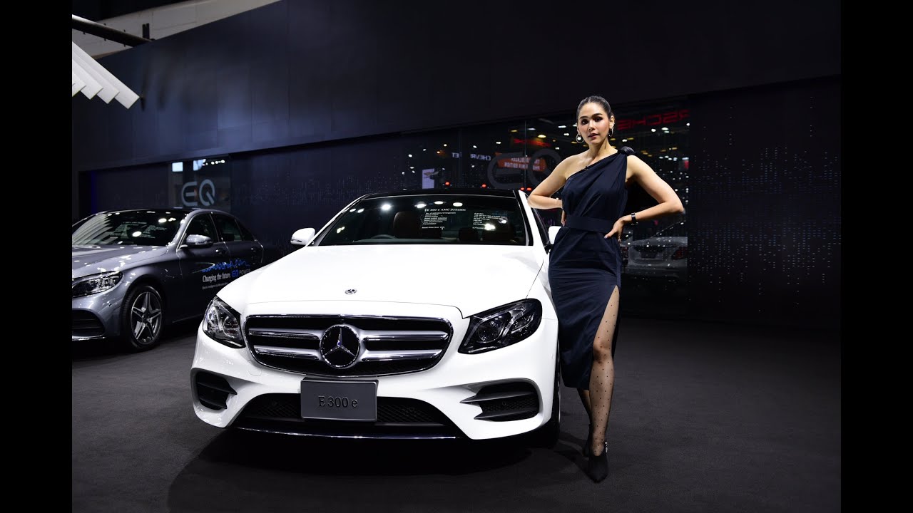 Mercedes Benz in Motor Expo 2019 - Autovisionmag.com - YouTube