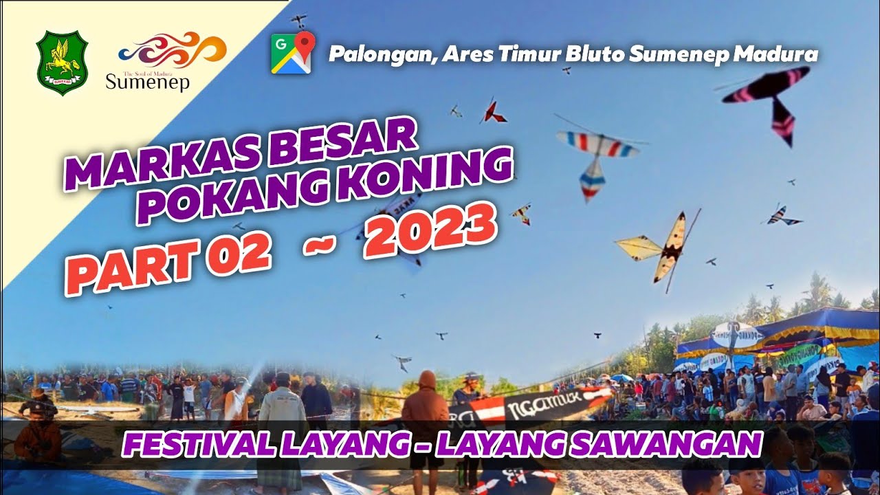 FESTIVAL LAYANG² SAWANGAN PART 02 di Markas Besar POKANG KONING ...