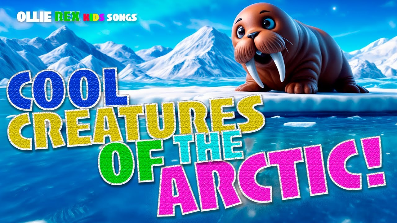 Cool Creatures of the Arctic - Fun Kids Song About Polar Bears ...