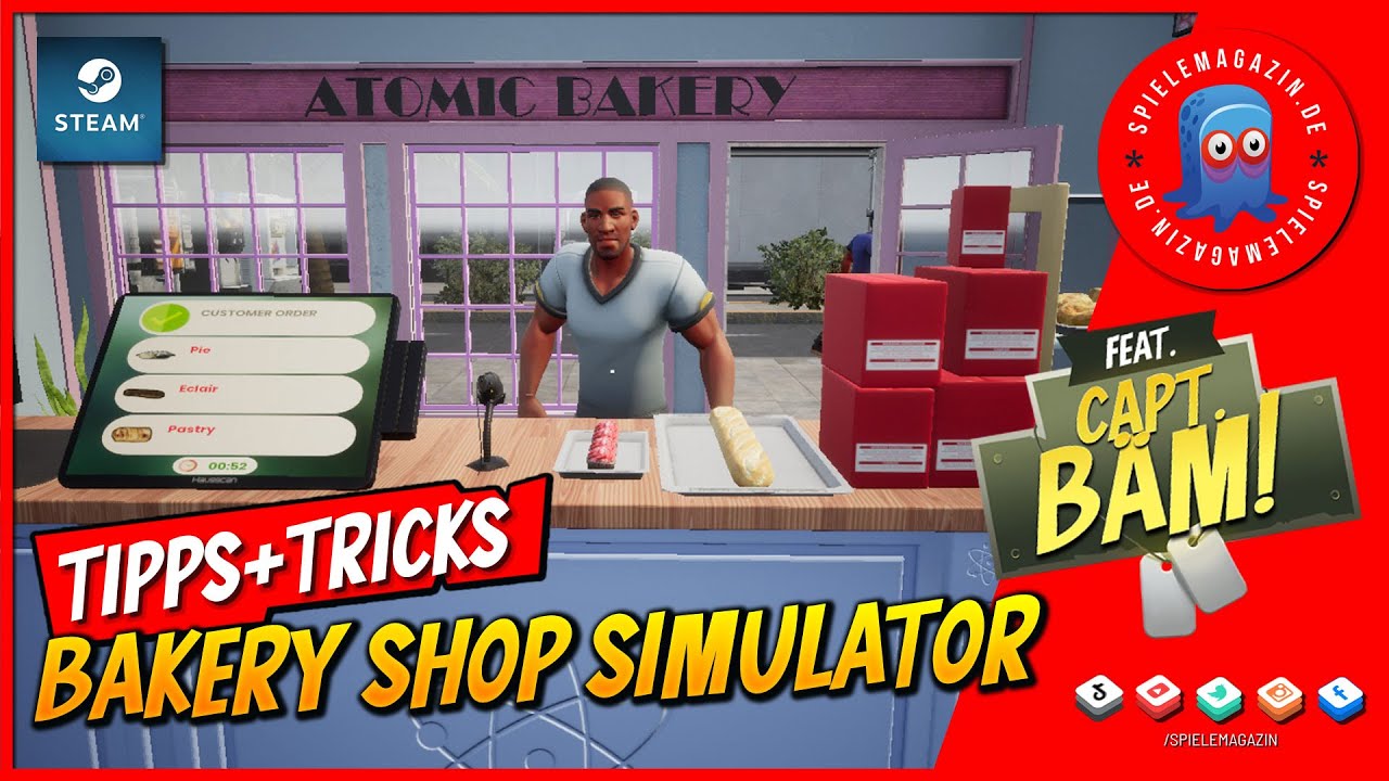 Bakery Shop Simulator Tipps und Tricks | Bakery Shop Simulator Tipps ...