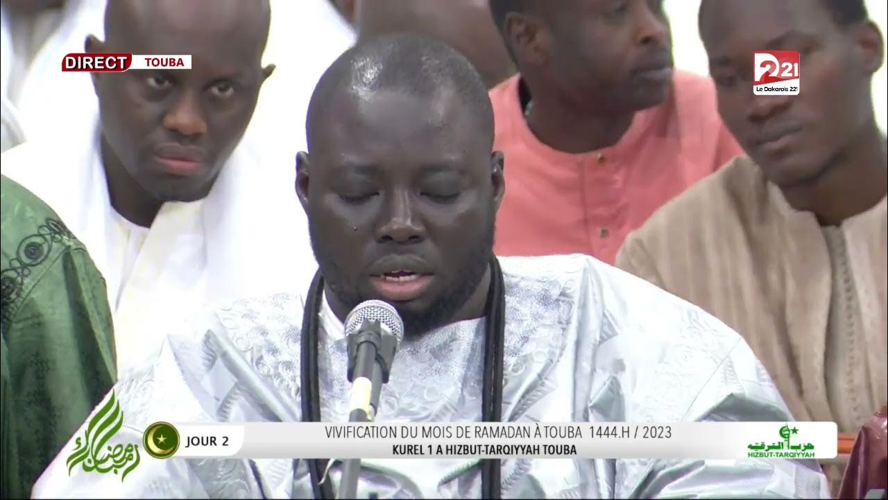 Prestation Kurel 1 A Touba 𝐕𝐈𝐕𝐈𝐅𝐈𝐂𝐀𝐓𝐈𝐎𝐍 mois de ramadan 1444h - YouTube