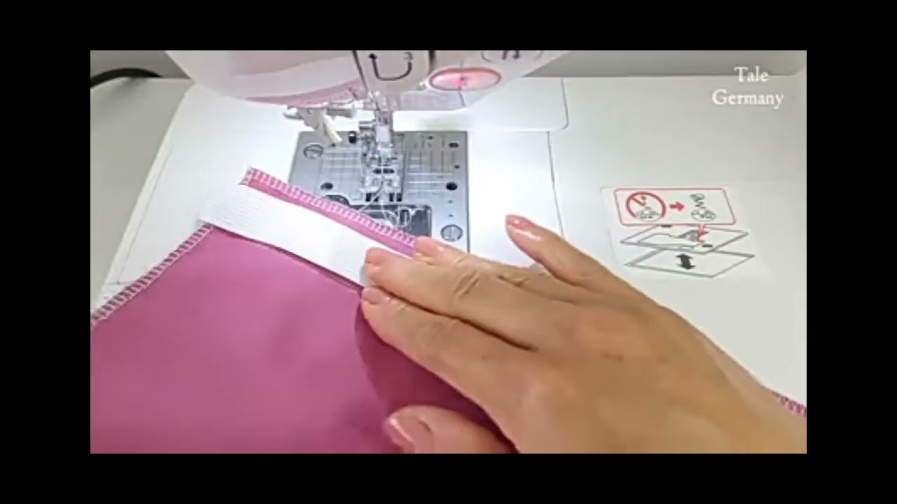 |sewing tips and tricks| //how to saw Elastic waist for dress Easily ...