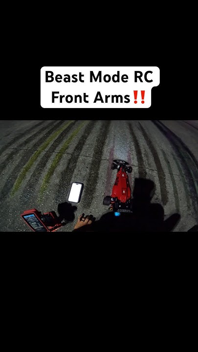 Traxxas Drag Bandit With Beast Mode RC Front Arms - YouTube