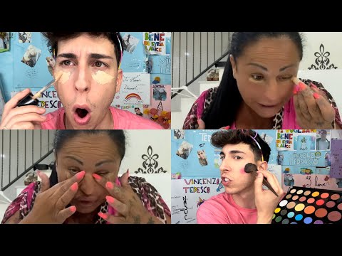 PARODIA MAKE UP RITA DE CRESCENZO!