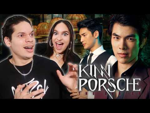 Showing my Latino brother a THAI BL for the first time ft Kinn Porsche