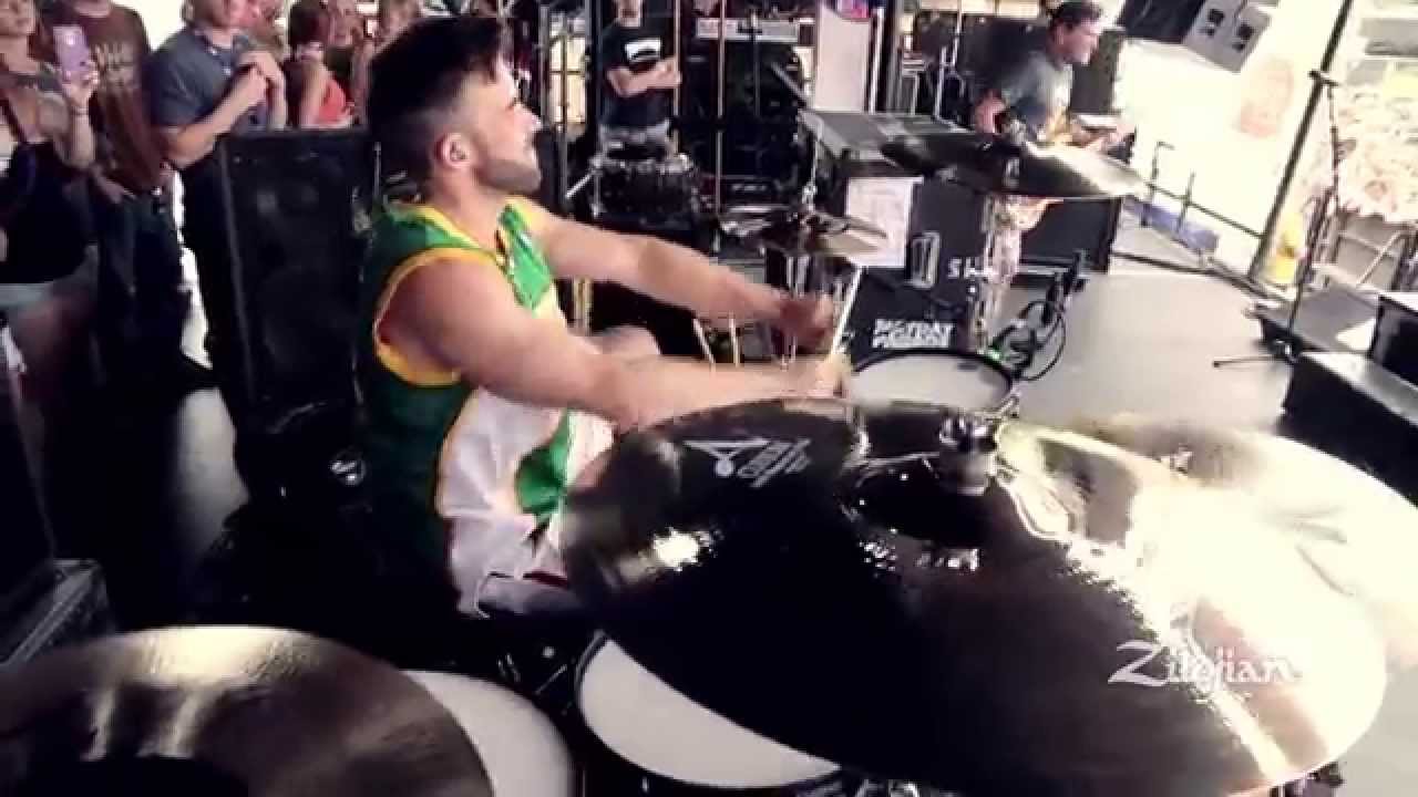 The Break Down Series - Jake Bundrick plays Jamie All Over - YouTube