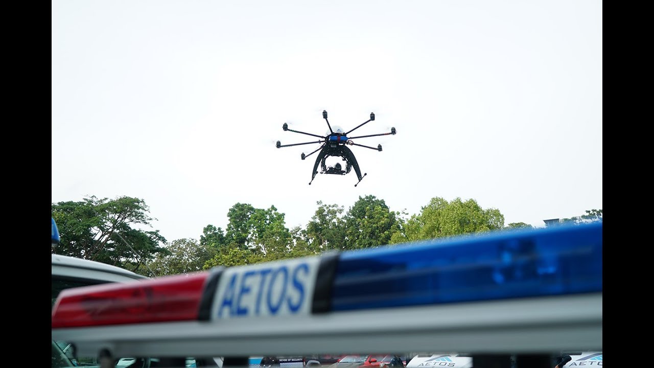 AETOS Unmanned Aerial Vehicle - YouTube