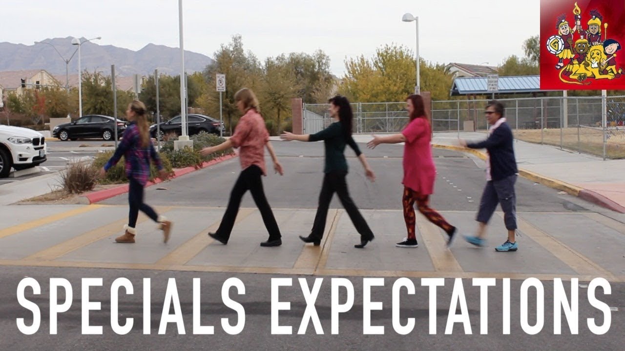 Specials Expectations | Goynes Elementary School - YouTube