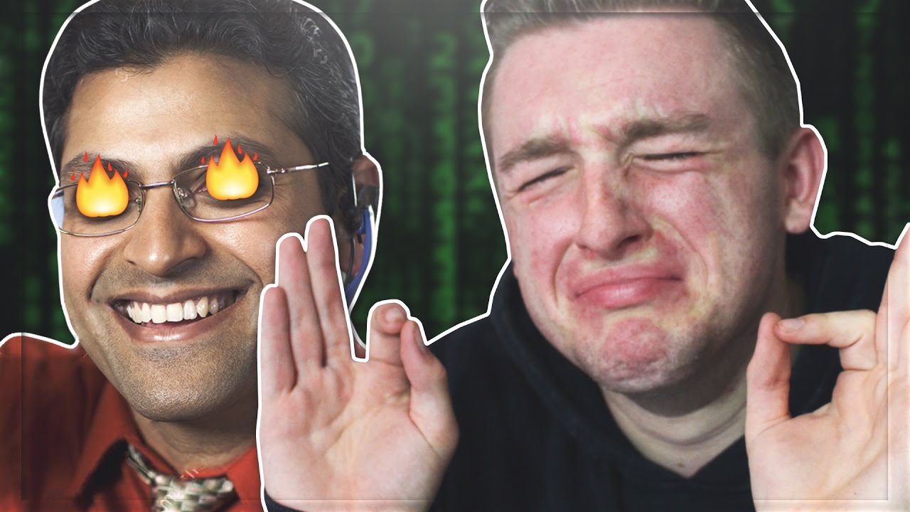 INDIAN TECH SUPPORT! (Worst Internet Ever) - YouTube