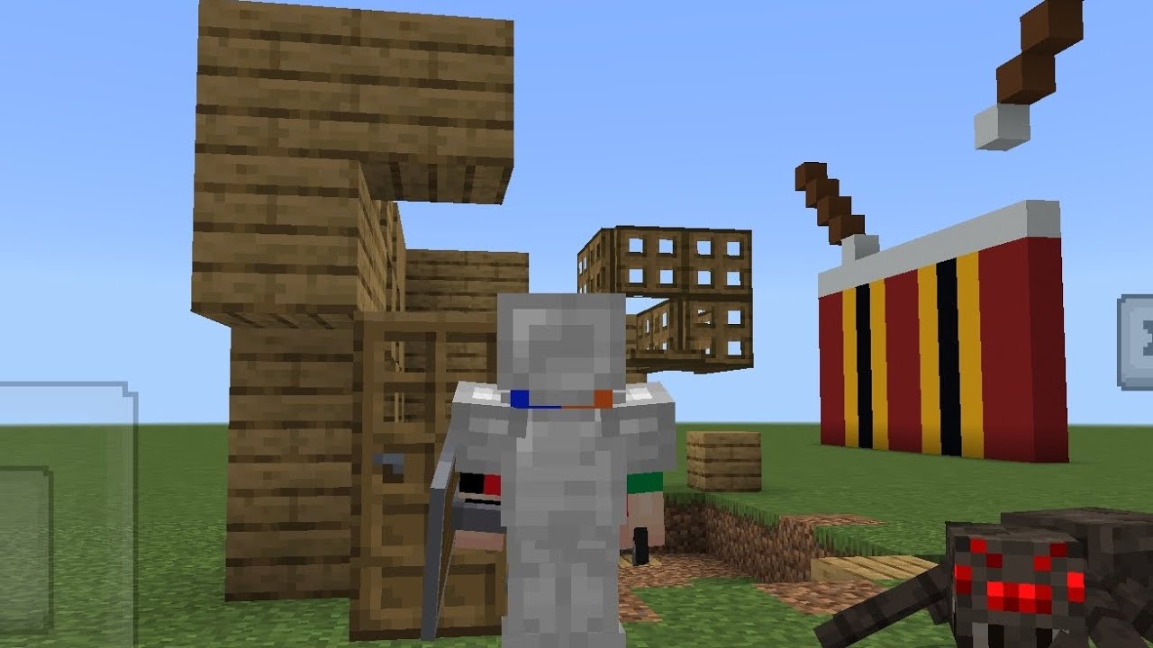 spider dave animation vs me in minecraft spider dave - YouTube