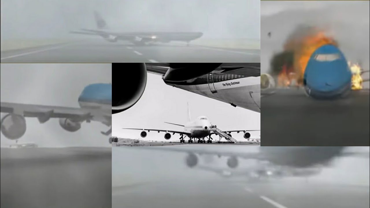 Crash animation | Tenerife | Most Deadly (Aviation Disaster) - YouTube