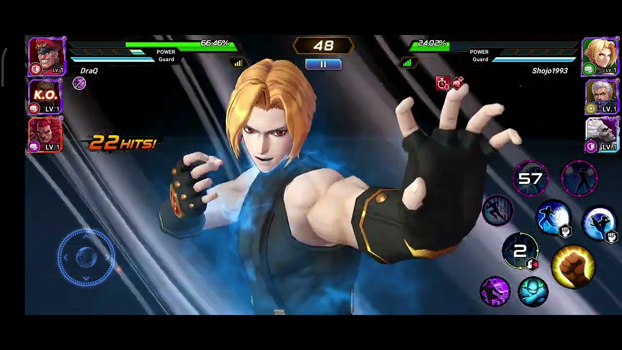 KOF All Star - Dream Match (Season 19) #131 - YouTube