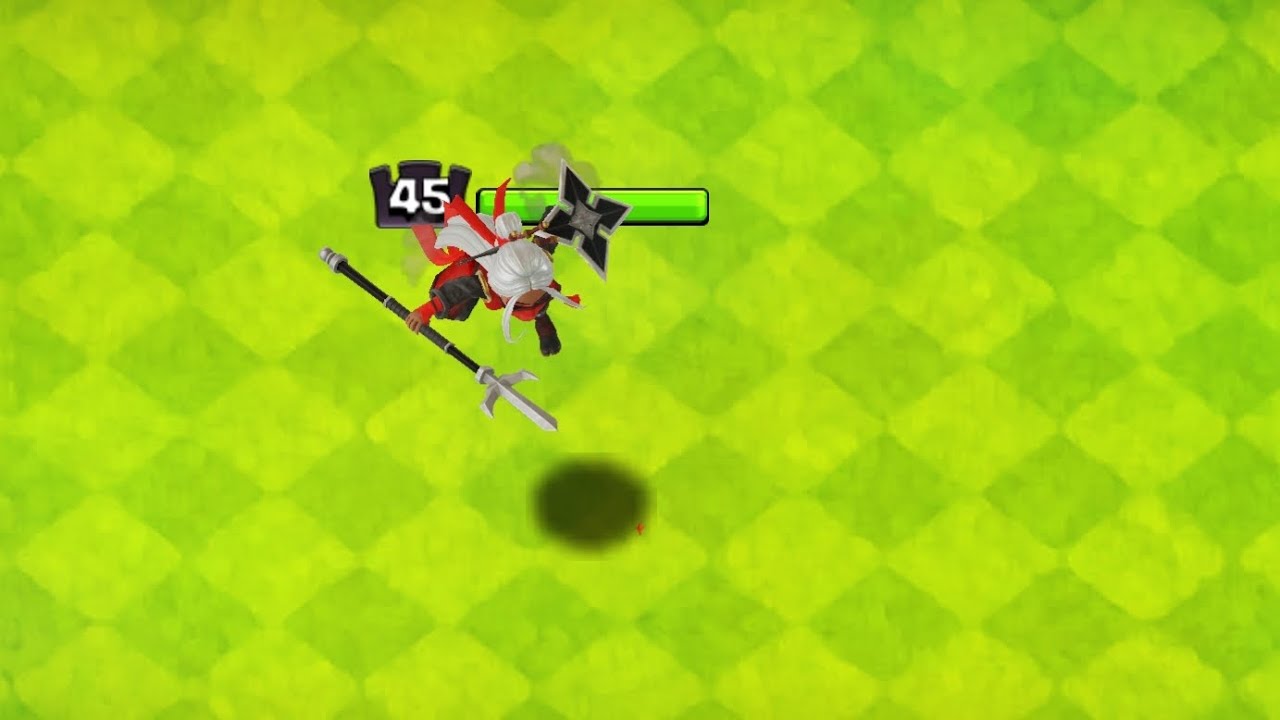 Royal Ninja New Legendary Skin (Clash of Clans) - YouTube