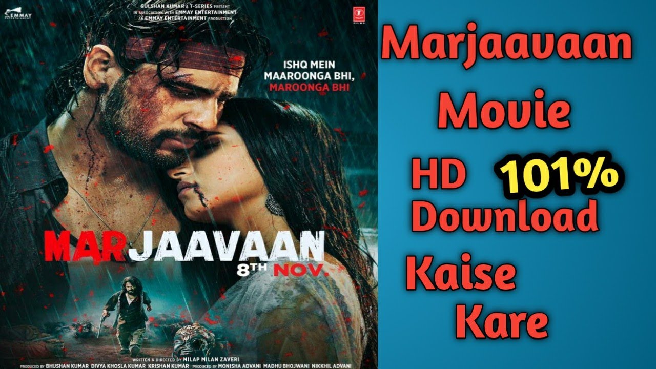 How To Download Marjaavaan movie 🔥🔥Marjaavaan movie kaise download kare ...
