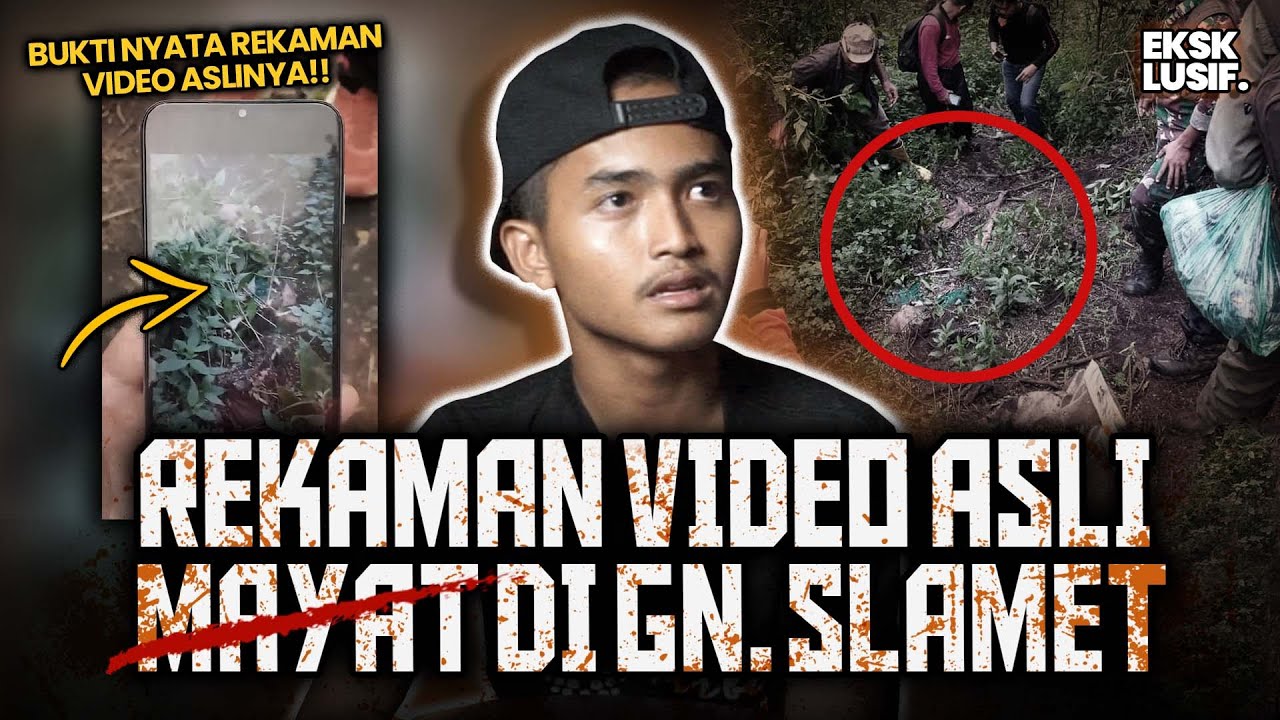 INI KISAH PENEMUAN MAYIT DI GUNUNG PALING MENGERIKAN !! PENGAKUAN ...