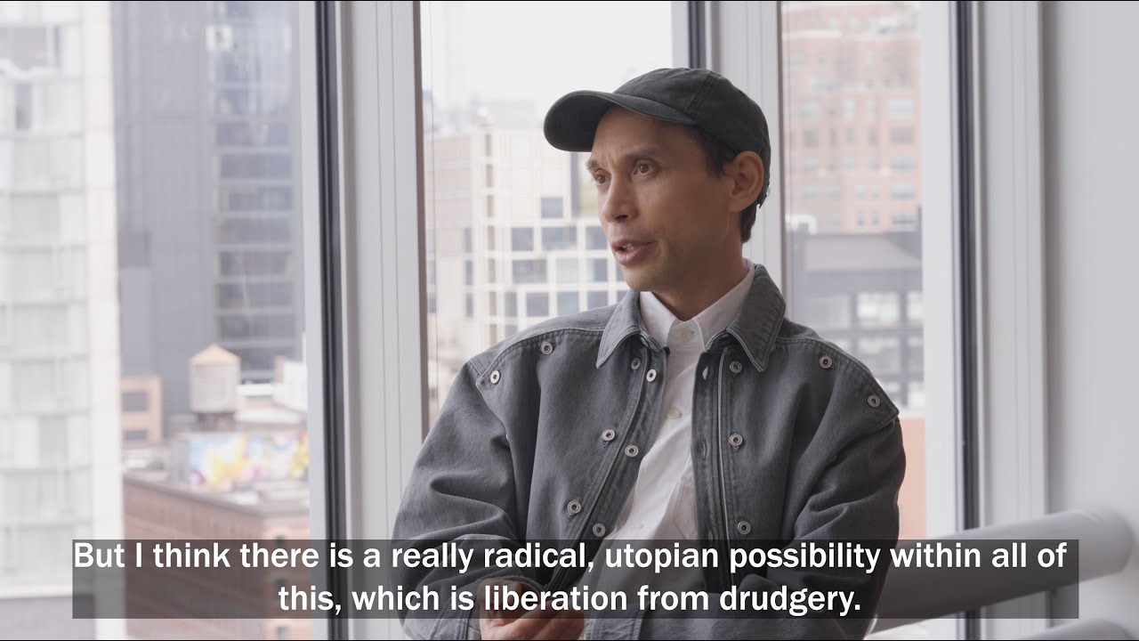 Josh Kline on the unfolding disasters of climate change and AI | Under ...