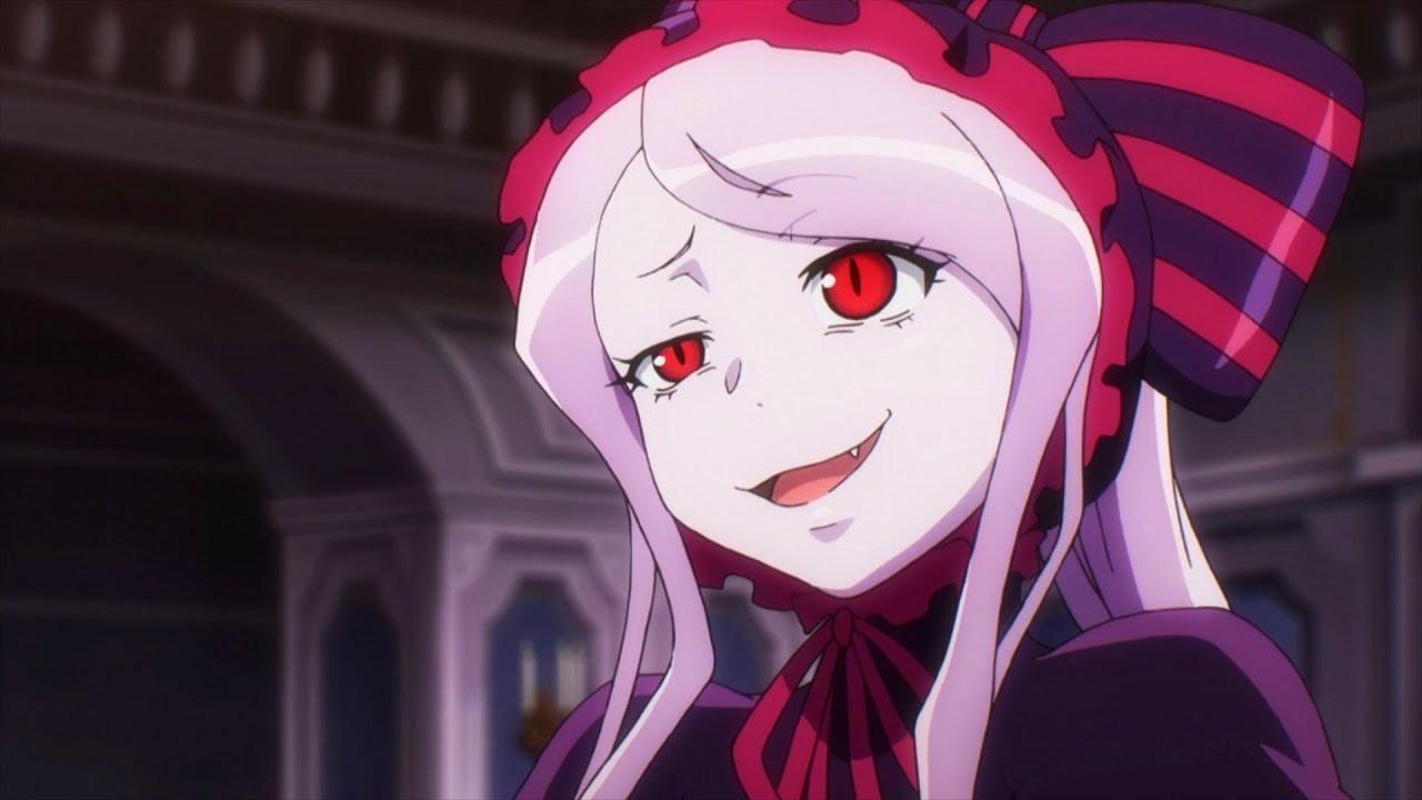 SHALLTEAR QUER MATA A PU** VEIA! 🇧🇷 (Overlord dublado) - YouTube