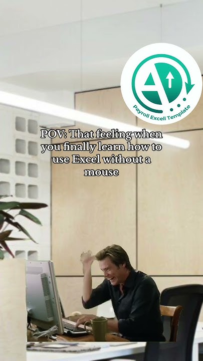 When You Know How To Use Excel Without Mouse 😅exceltricks Excellence Exceltips Excel Youtube