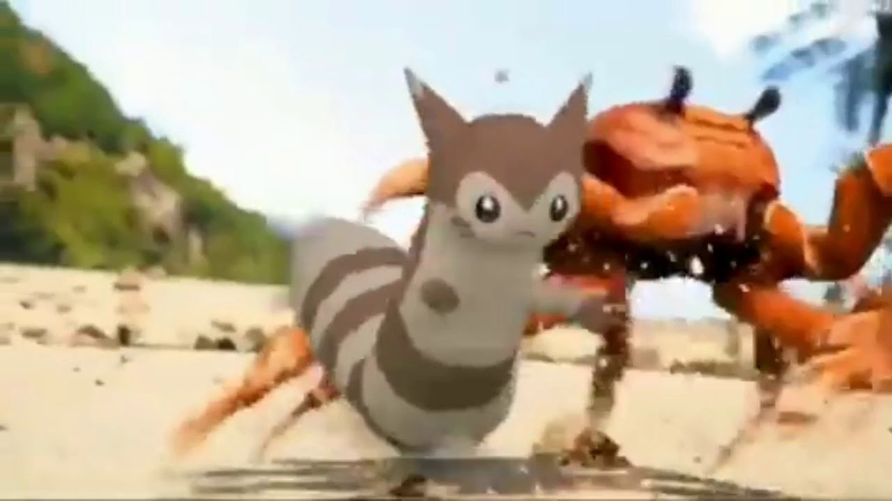 crab rave earrape - YouTube