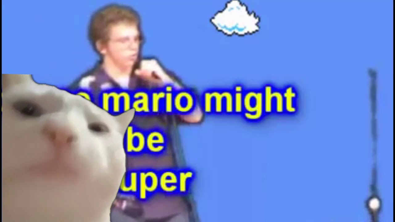 Cat vibes to "Mario Be Playin' T-Dub" - YouTube
