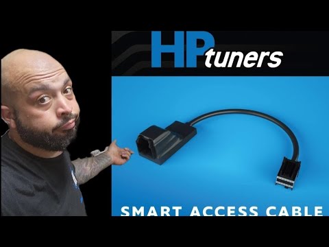HPTuners Smart Access Bypass Cable Install (Dodge Charger) - YouTube