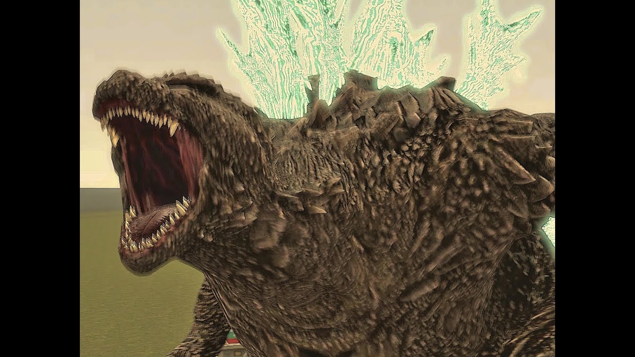 (SFM) Godzilla Minus One atomic breath test - YouTube