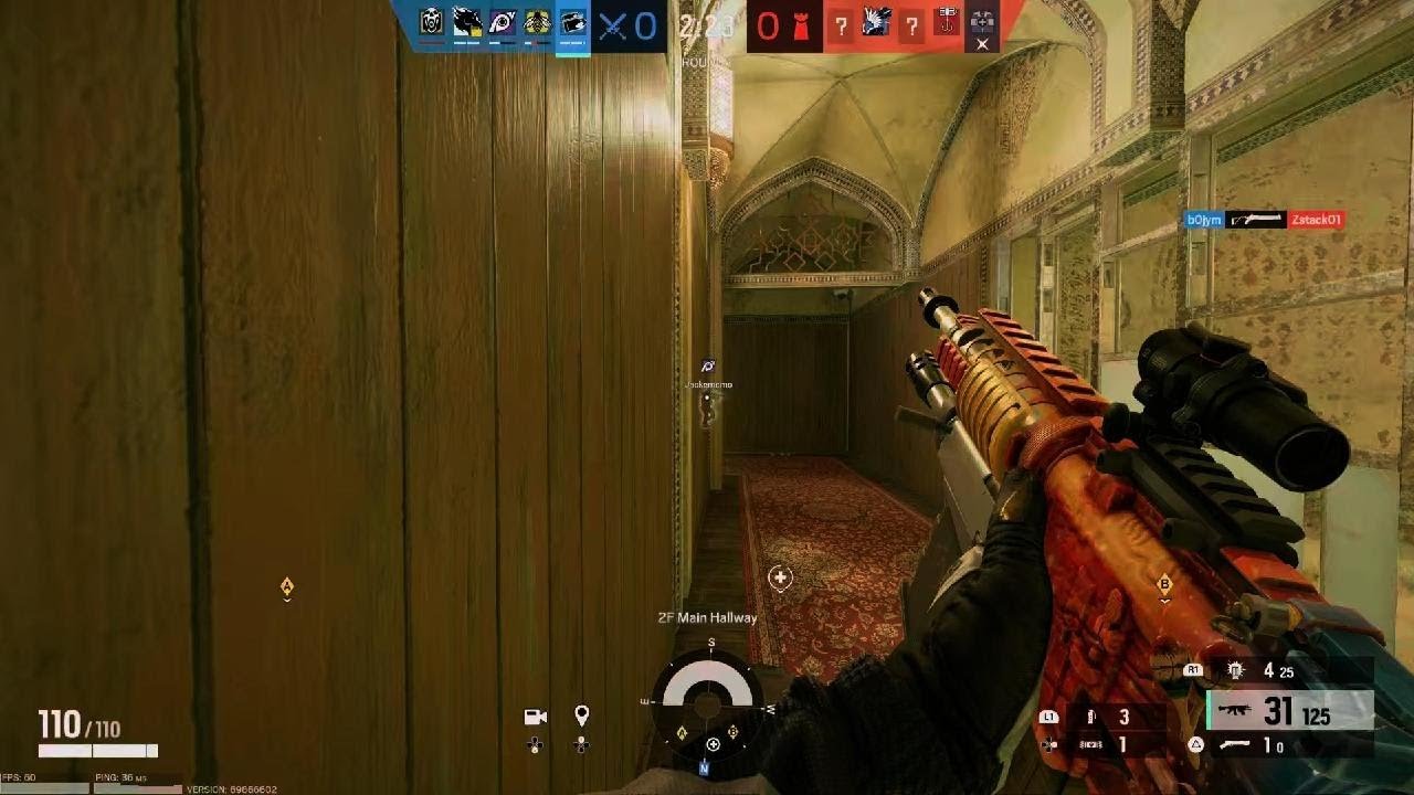 How can you tell where Kapkan's EDDs are? - YouTube
