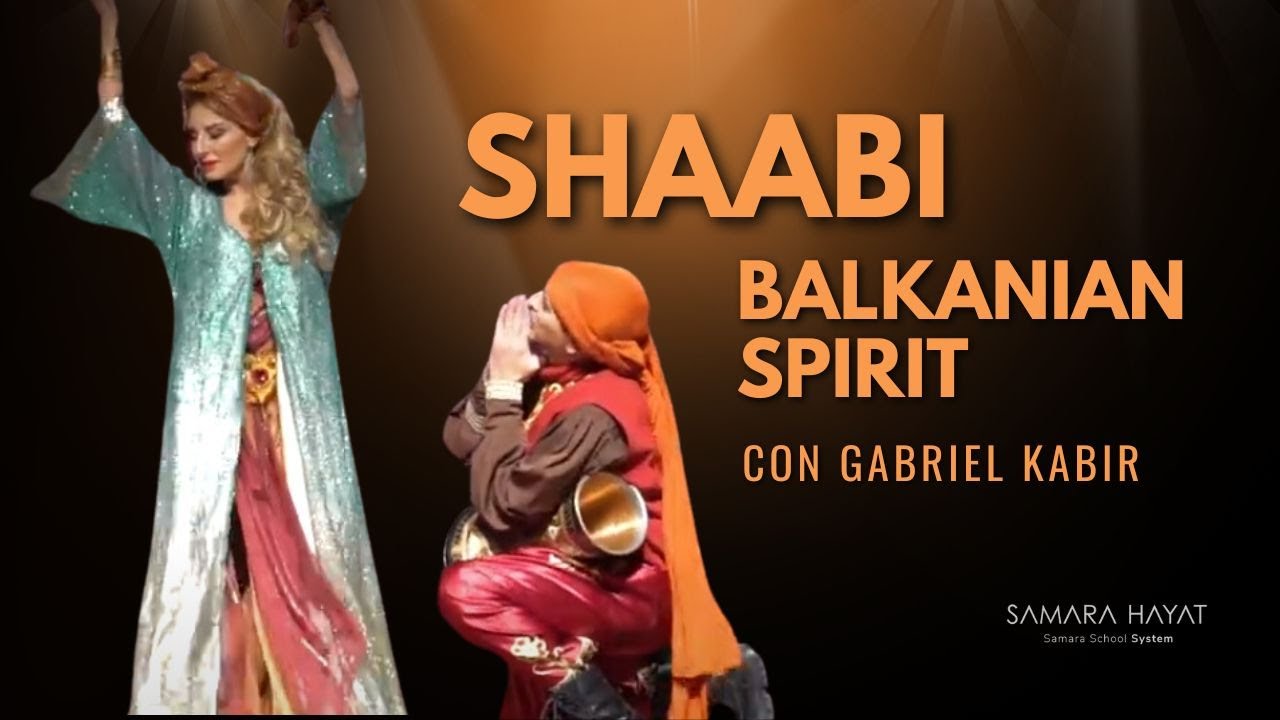 Shaabi Balkanian Spirit by Samara Hayat - YouTube