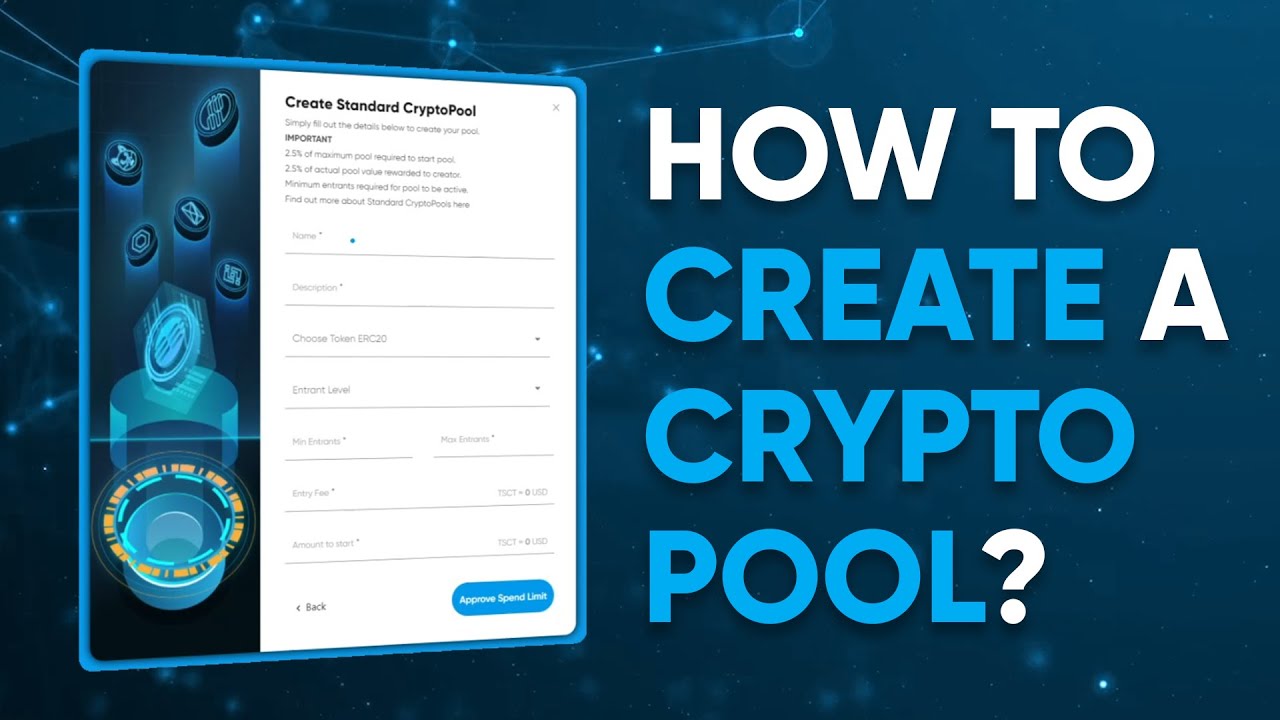 How to Create a CryptoPool | Step by Step for Beginners - YouTube