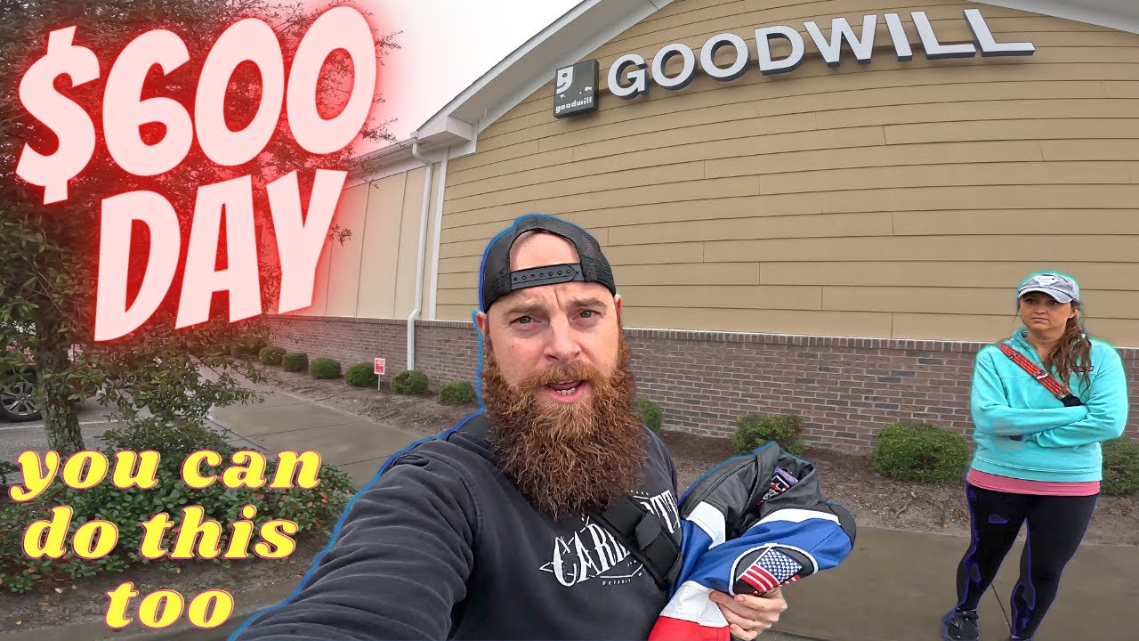 Married couple quits career now shops at Goodwill for a living - YouTube