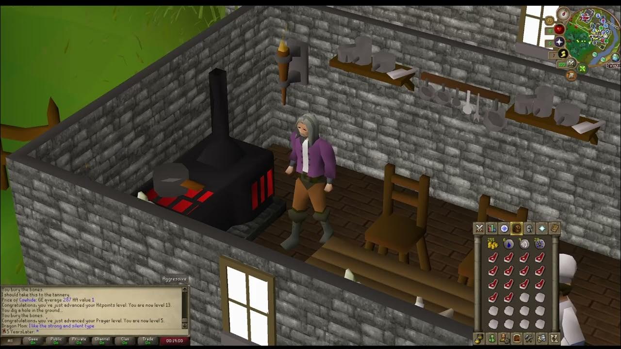 Learning Old School Runescape After 10 Years! | Episode 3 | Gathering Basics - YouTube