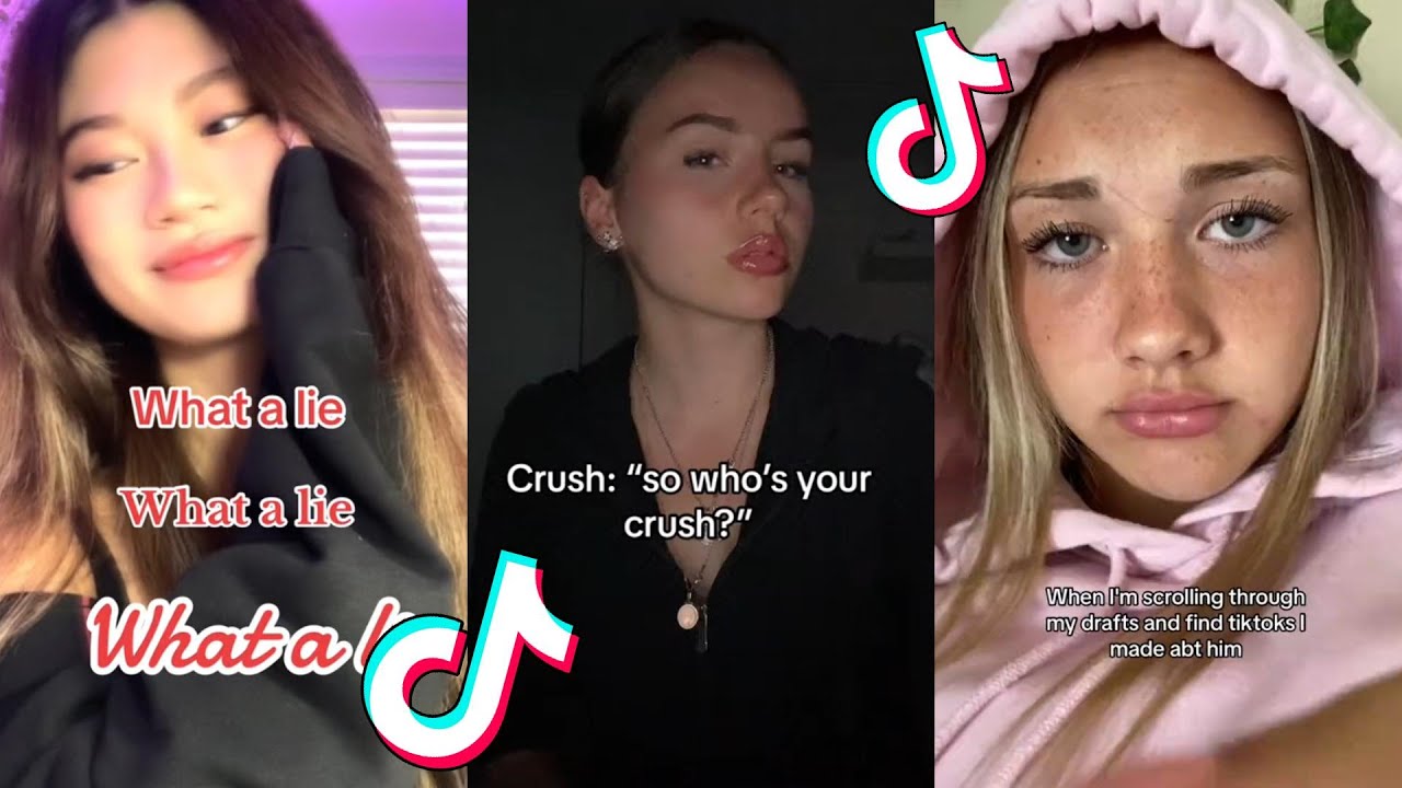 π Crush Relatable Tik Tok Compilation π Pt 12 Youtube