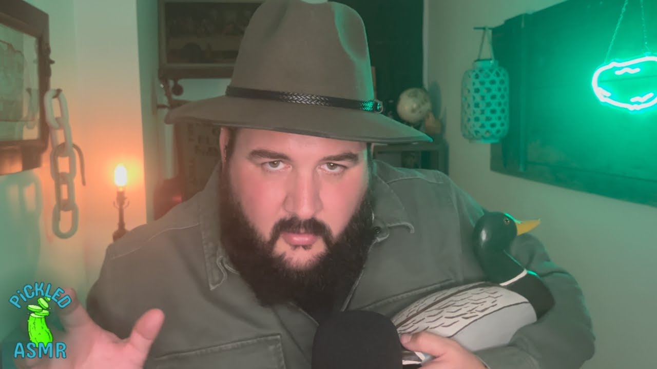 ASMR // WiLD ANiMAL ASMR TOUR - YouTube