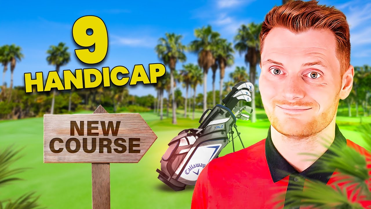 9 Handicap Golfer vs A New Course! [Every Shot] - YouTube