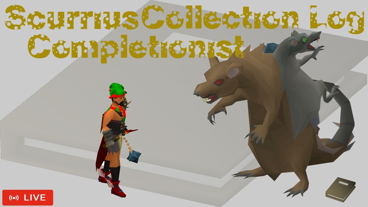 OSRS Collection Log Completionist | Rat King Scurrius - YouTube