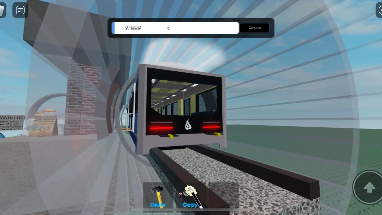 Roblox - 5000-Series departing at unnamed station - YouTube