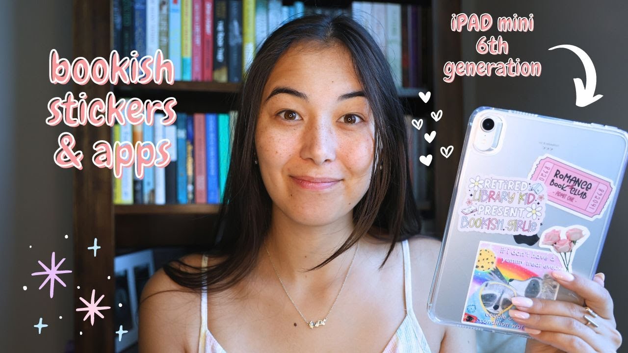 decorate my eReader with me! - YouTube