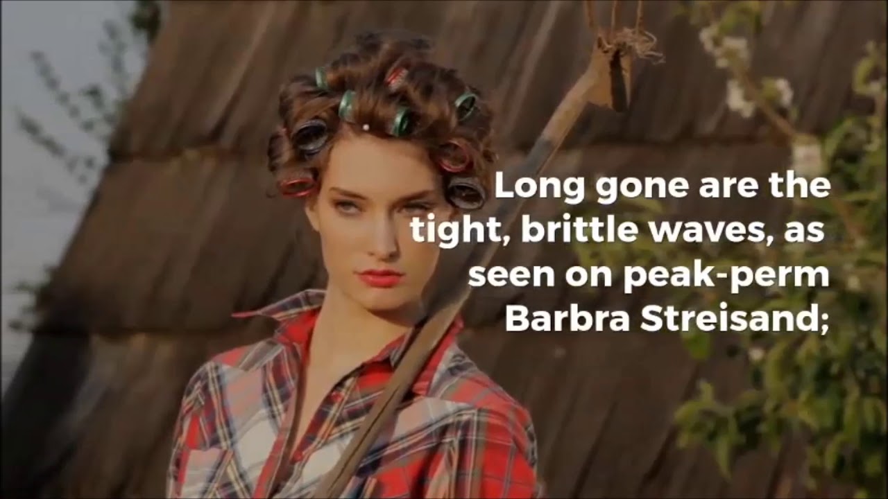 Hair styles the return of the perm - YouTube