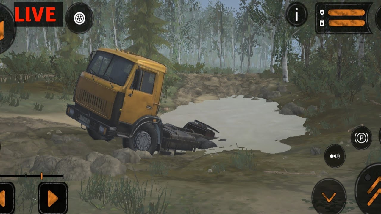 Mudrunner game 3d game play video - YouTube