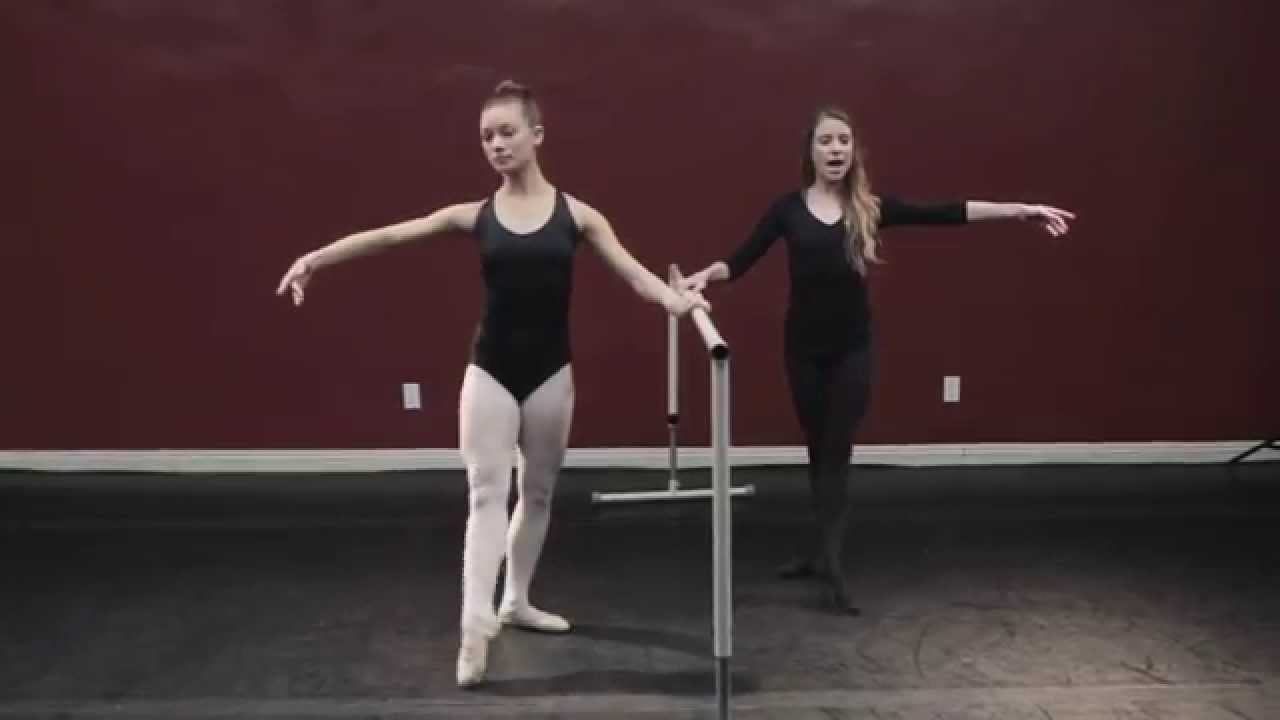 Basic Ballet w/ Laura- Lesson 8 "Ron De Jambe" - YouTube