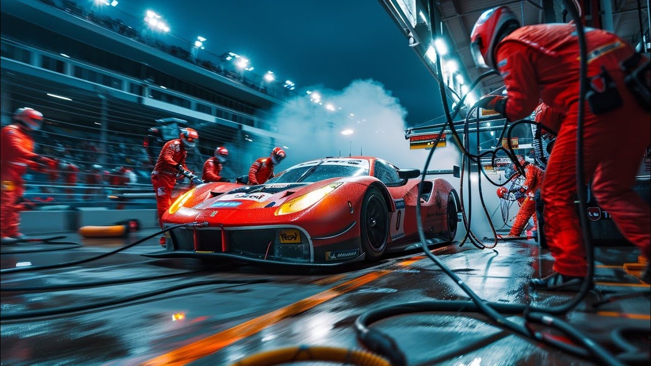 Ferrari GT2 Multiclass Race day at Spa Francorchamps 4K - YouTube