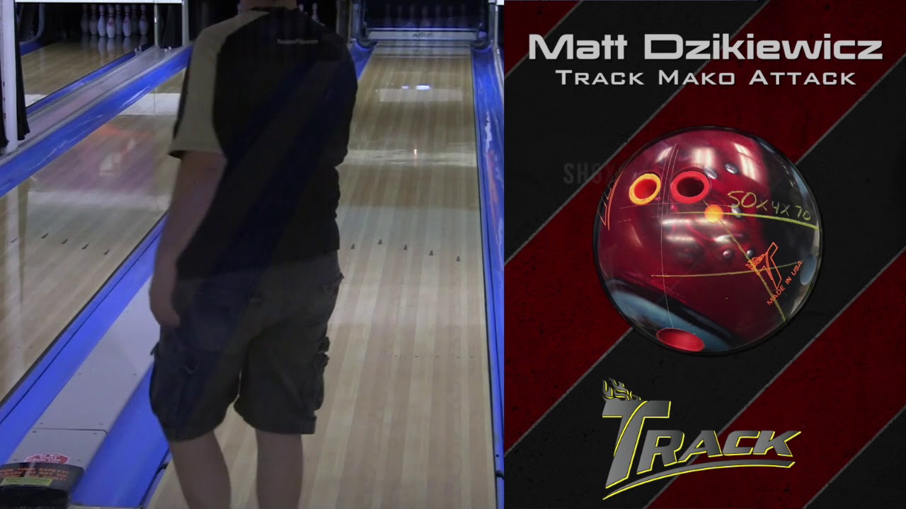Track Mako Attack by Matt Dzikiewicz, BuddiesProShop.com - YouTube