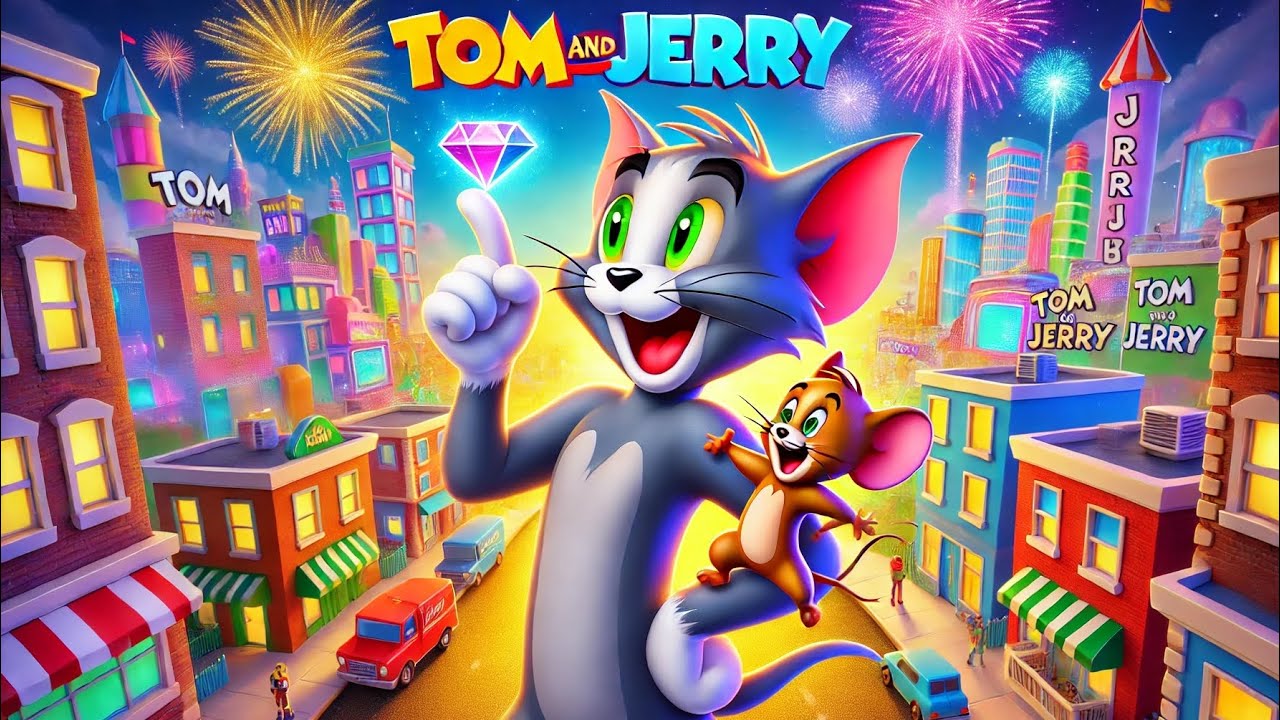 Tom and Jerry: The Great Adventure in City of Diamonds! - YouTube