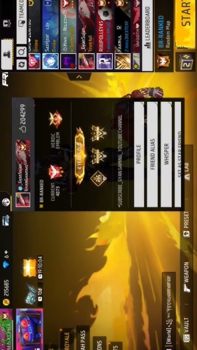 finally guys Gyan gaming is my friend request accept #garenafreefire - YouTube