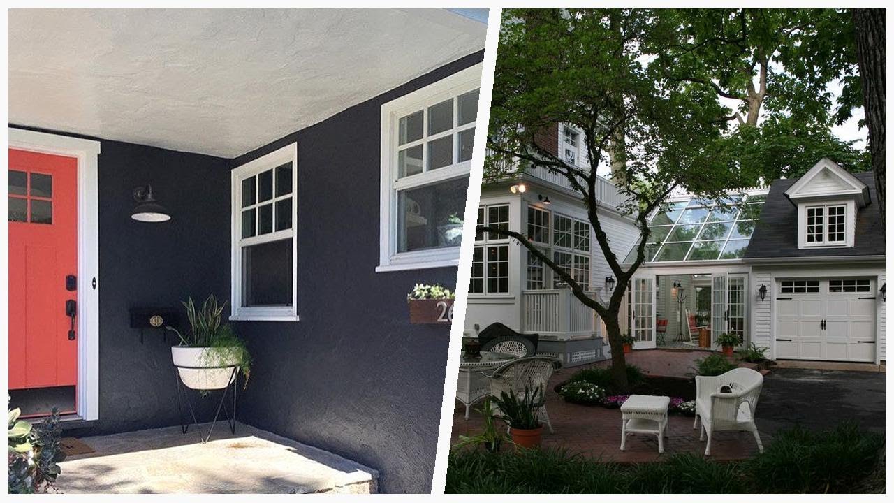 75 Eclectic Exterior Home Design Ideas You'll Love ⭐️ - YouTube