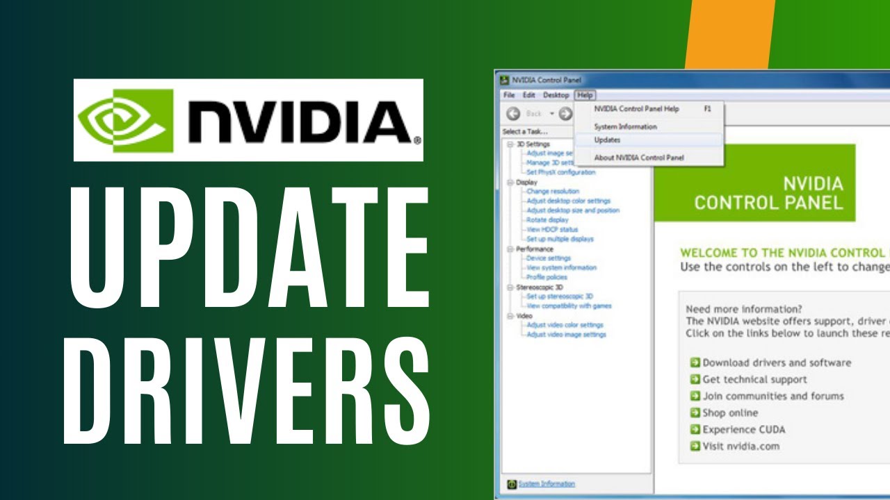 How to Update Nvidia Drivers Windows 11 - YouTube