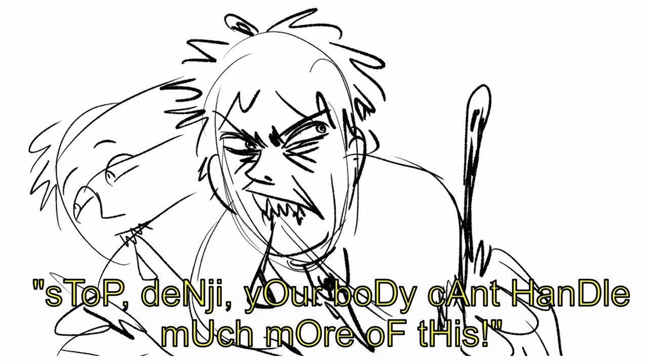 Japanese Man Chases Devils While Yelling S X At The Top Of His Lungs