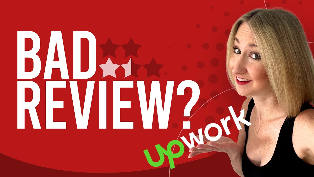Remove bad reviews on Upwork: 3 tips from a $600k freelancer - YouTube
