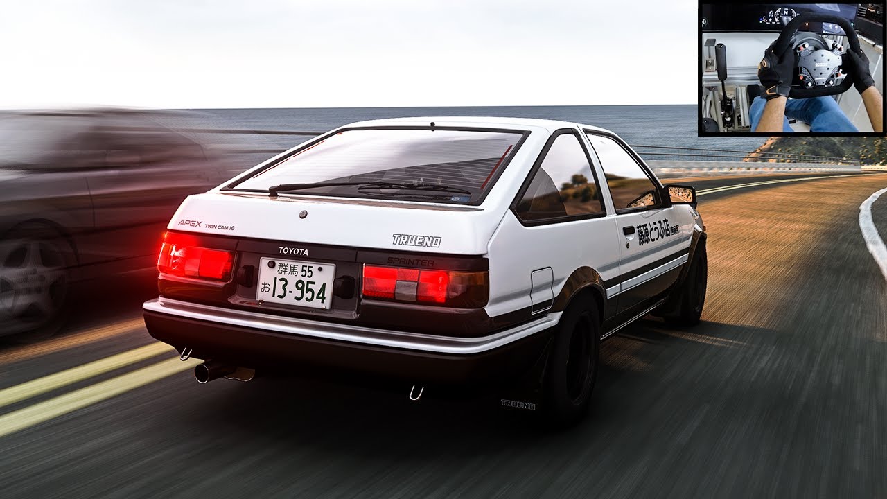 Toyota AE86 Trueno - Best Sounding Car - Realistic 4k Graphics ...